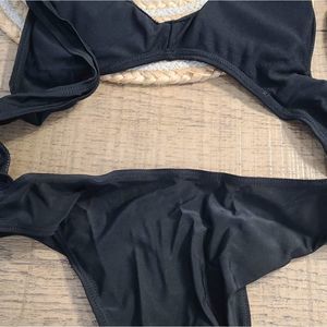 Swim | Boutique Style Black Backless Swimsuit | Poshmark